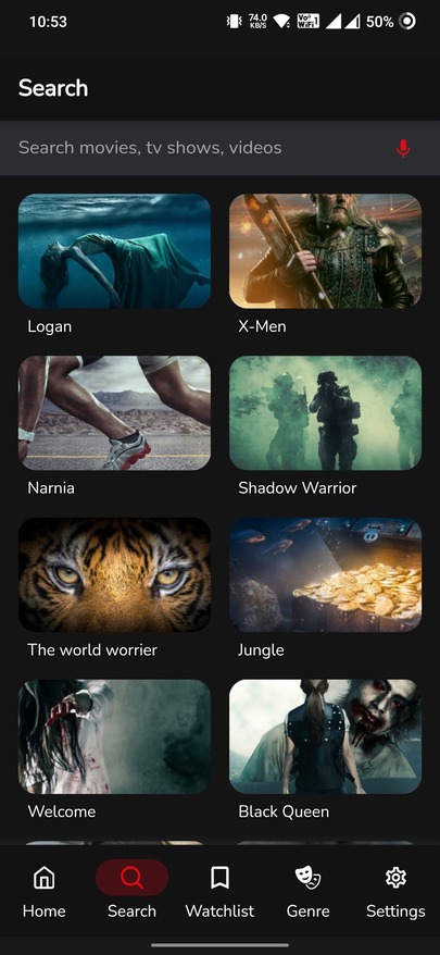 Streamit - Movie, TV Show, Video Streaming Flutter App With WordPress Backend by iqonicdesign